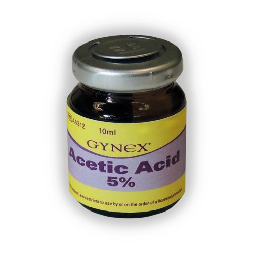 Acetic Acid - Gynex Corporation