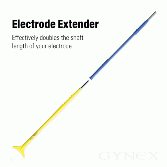 Electrode Extender, Single-Use - Gynex Corporation